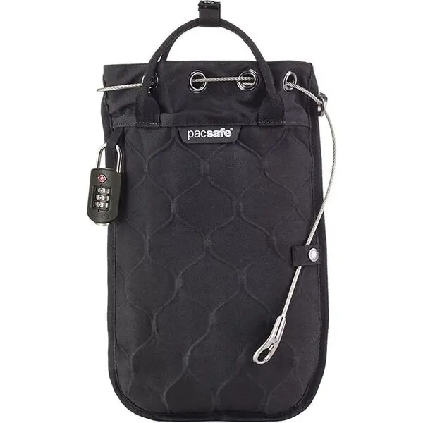 PACSAFE Travelsafe 3l Gii Portable Safe - Black