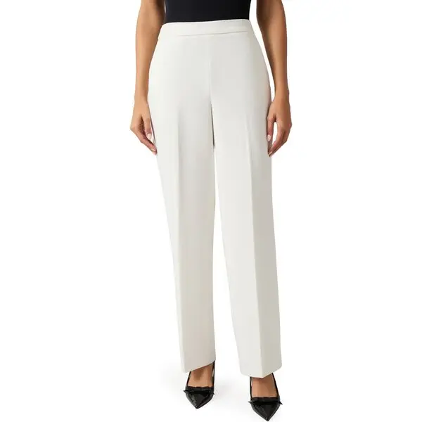 KASPER Straight-leg Trousers