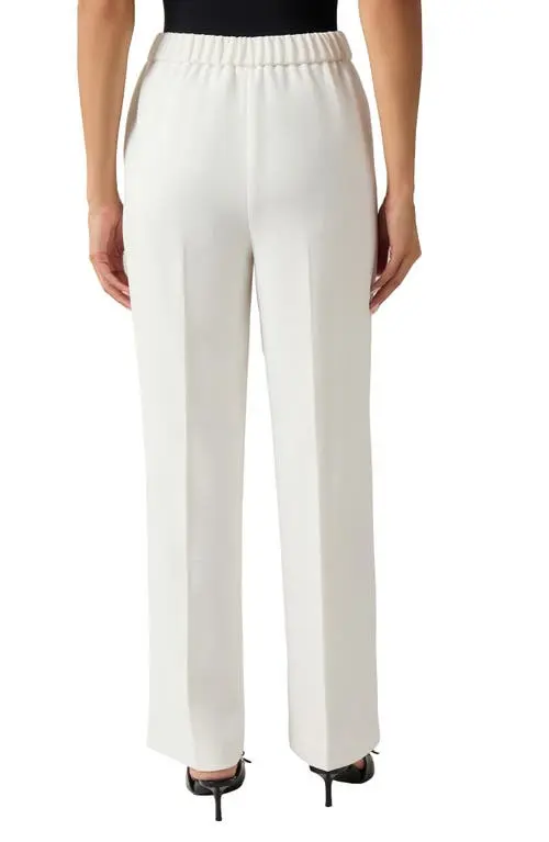KASPER Straight-leg Trousers