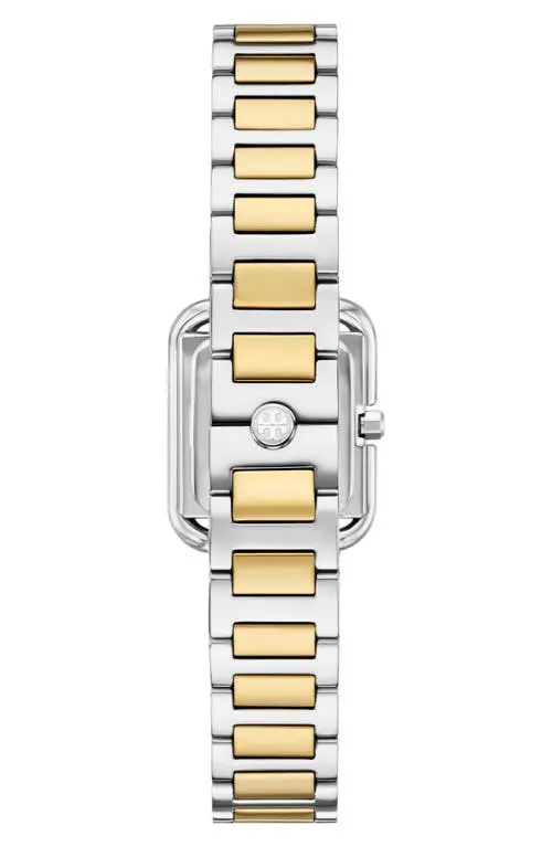 Tory Burch Square Bracelet Watch - Two Tone