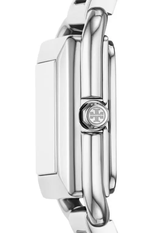 Tory Burch Square Bracelet Watch - Two Tone