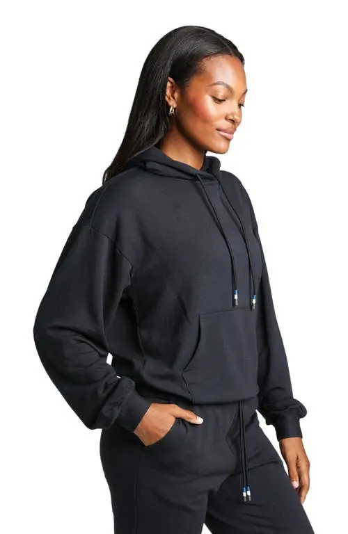 LOSANO Monterey Fleece Hoodie - Black