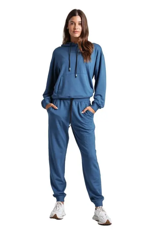LOSANO Monterey Fleece Hoodie - Midnight