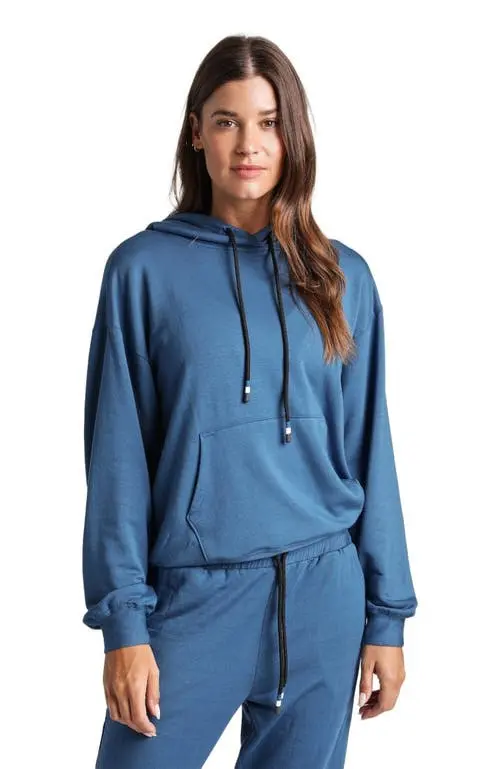 LOSANO Monterey Fleece Hoodie - Midnight