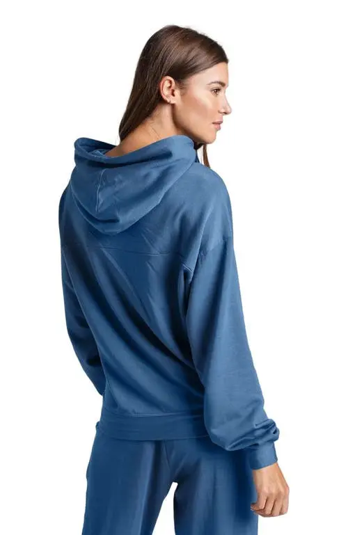 LOSANO Monterey Fleece Hoodie - Midnight