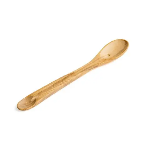 BERARD France Olive Wood Handcrafted Tasting Spoon - Brown