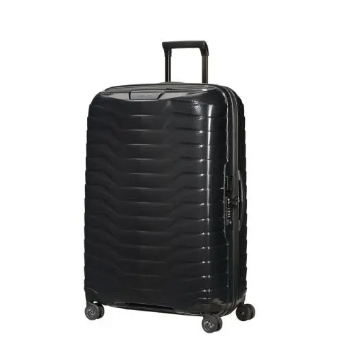 SAMSONITE Proxis Hardside Checked Spinner Luggage - Black