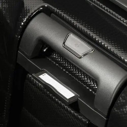 SAMSONITE Proxis Hardside Checked Spinner Luggage - Black