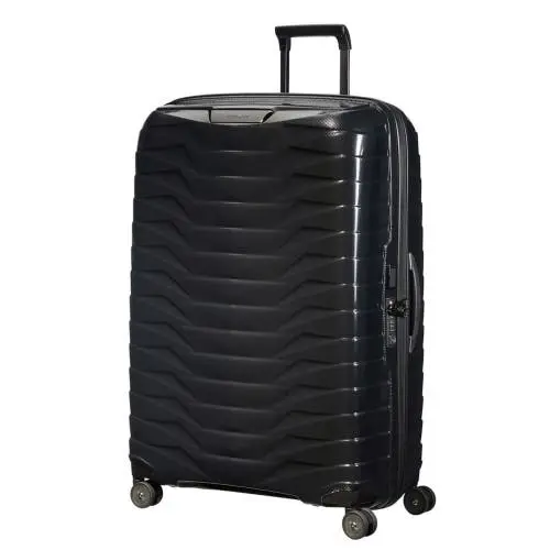 SAMSONITE Proxis Hardside 30" Checked Spinner Luggage - Black