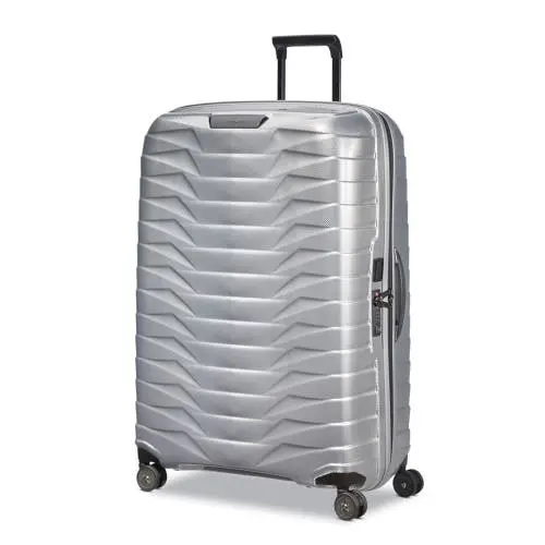 SAMSONITE Proxis Hardside 30" Checked Spinner Luggage - Silver