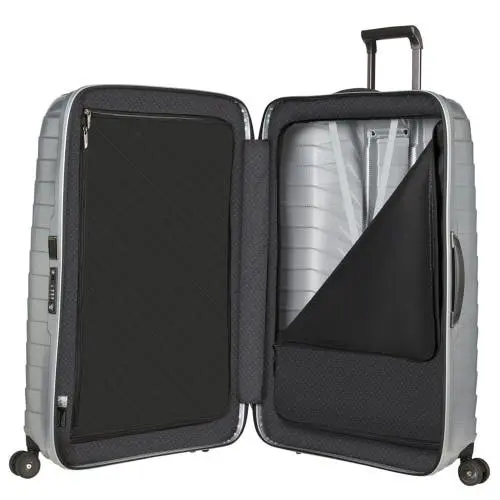 SAMSONITE Proxis Hardside 30" Checked Spinner Luggage - Silver