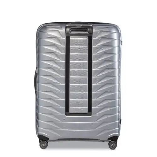 SAMSONITE Proxis Hardside 30" Checked Spinner Luggage - Silver