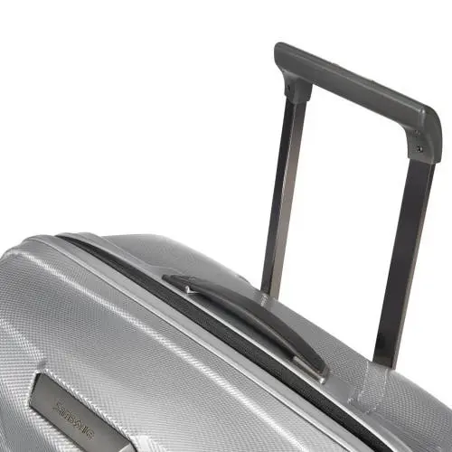 SAMSONITE Proxis Hardside 30" Checked Spinner Luggage - Silver