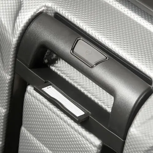 SAMSONITE Proxis Hardside 30" Checked Spinner Luggage - Silver