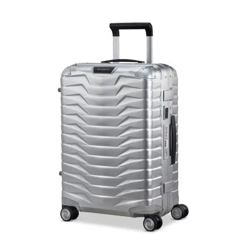 SAMSONITE Proxis 20" Hardside Carry-on Spinner Luggage - Aluminum