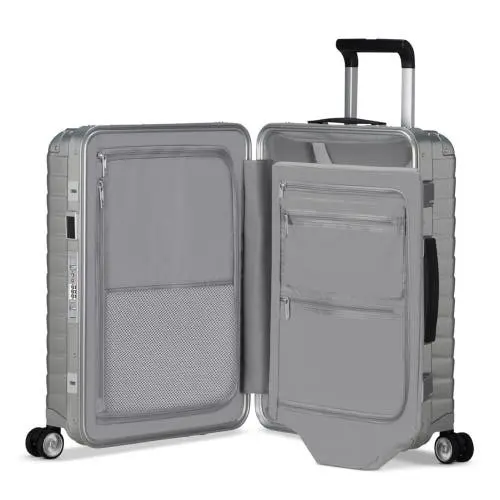 SAMSONITE Proxis 20" Hardside Carry-on Spinner Luggage - Aluminum