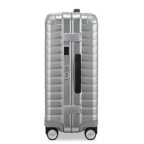 SAMSONITE Proxis 20" Hardside Carry-on Spinner Luggage - Aluminum