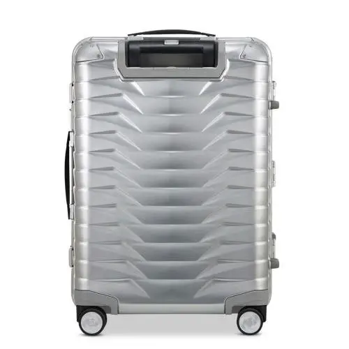 SAMSONITE Proxis 20" Hardside Carry-on Spinner Luggage - Aluminum