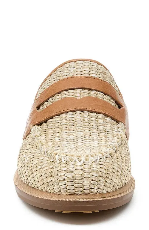 KELSI DAGGER BROOKLYN Lock Raffia Mule - Natural