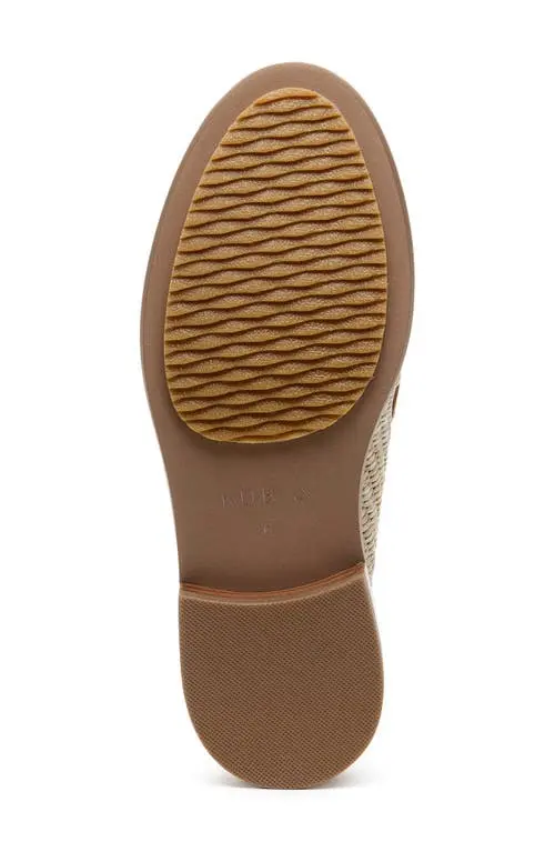 KELSI DAGGER BROOKLYN Lock Raffia Mule - Natural