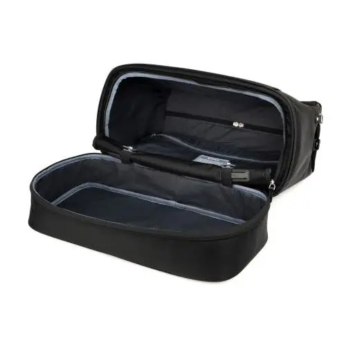 TRAVELPRO Platinum Elite Soft 18.5" Drop-bottom Weekender Duffel Bag - Black