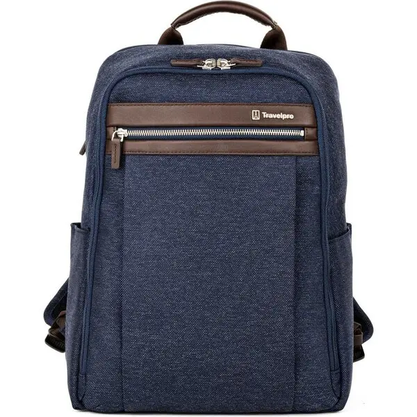 TRAVELPRO Platinum Elite Business Backpack - True Navy Blue