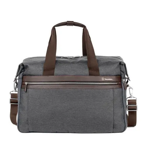 TRAVELPRO Platinum Elite Carry-on Soft Travel Duffel Bag - Vintage Grey