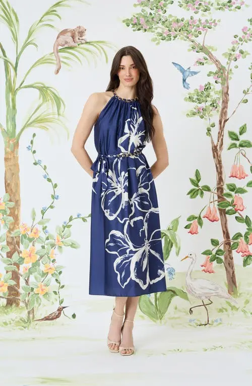 sachin and babi light blue dress Maggy London Floral Dresses for Women main image 1