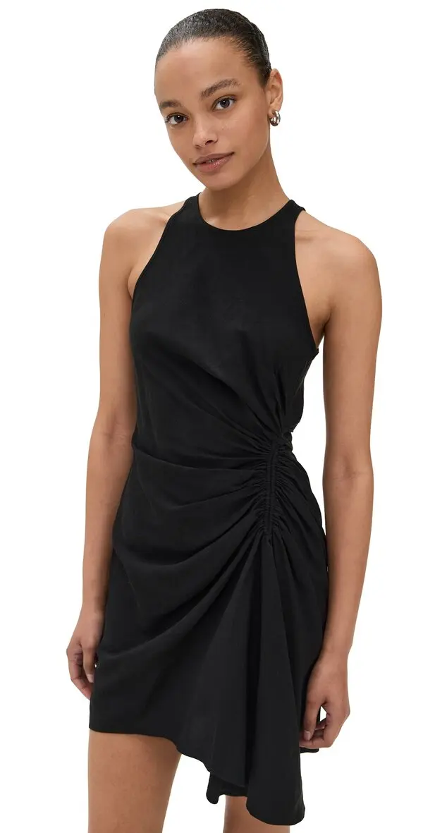 A.L.C. Rue Sleeveless Mini Dress - Black