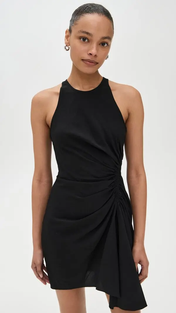 A.L.C. Rue Sleeveless Mini Dress - Black