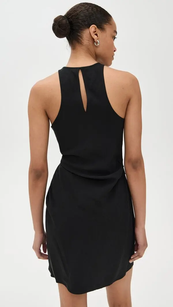 A.L.C. Rue Sleeveless Mini Dress - Black