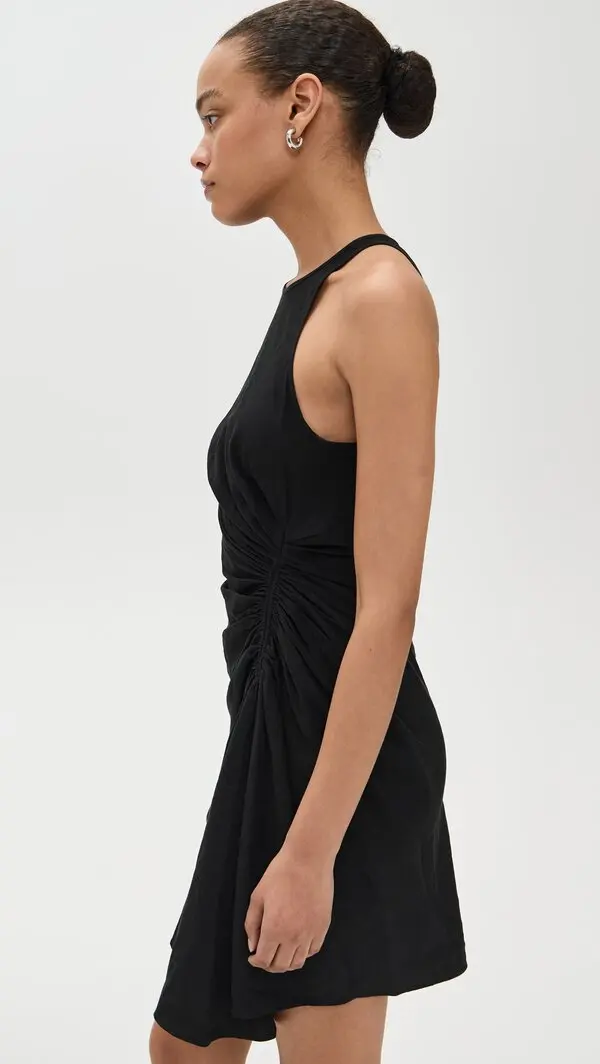 A.L.C. Rue Sleeveless Mini Dress - Black
