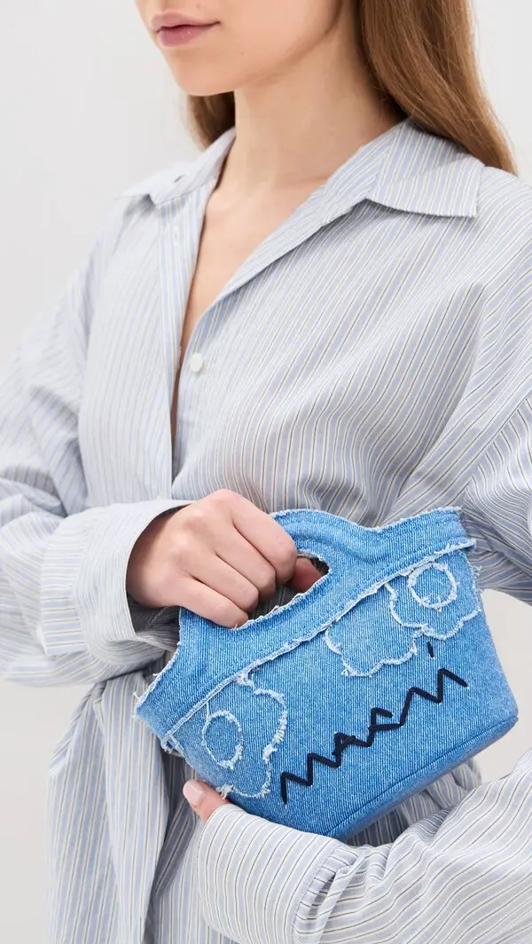 Marni Tropicalia Micro Tote