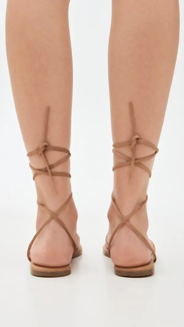 Tkees Square Toe Lilu Sandals - Hazelton