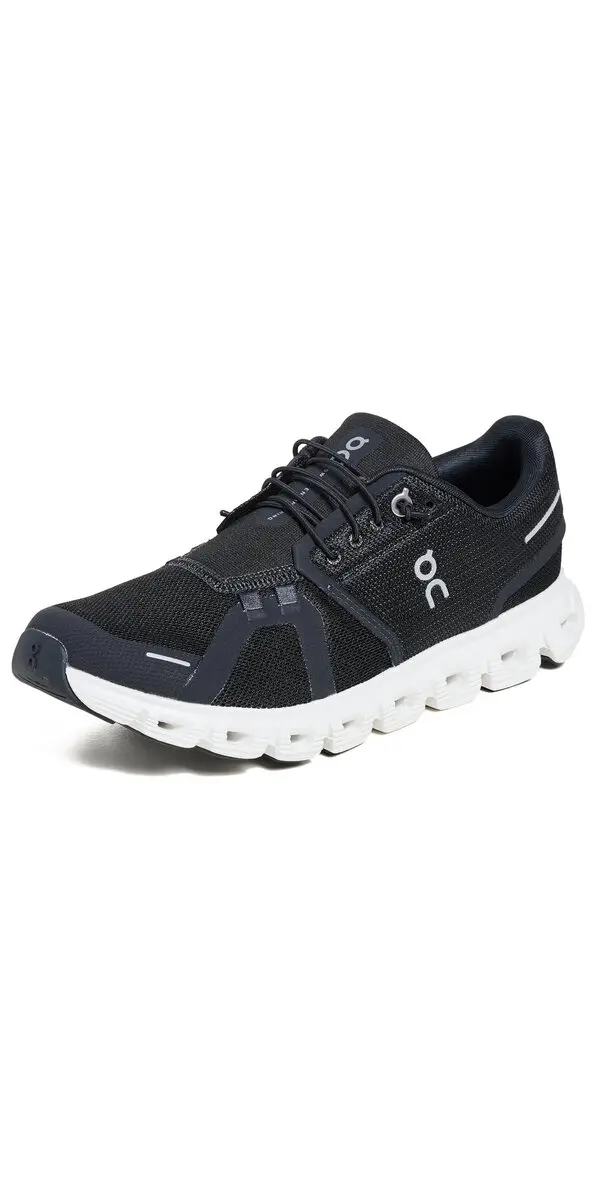 On Cloud Sneakers - Black White