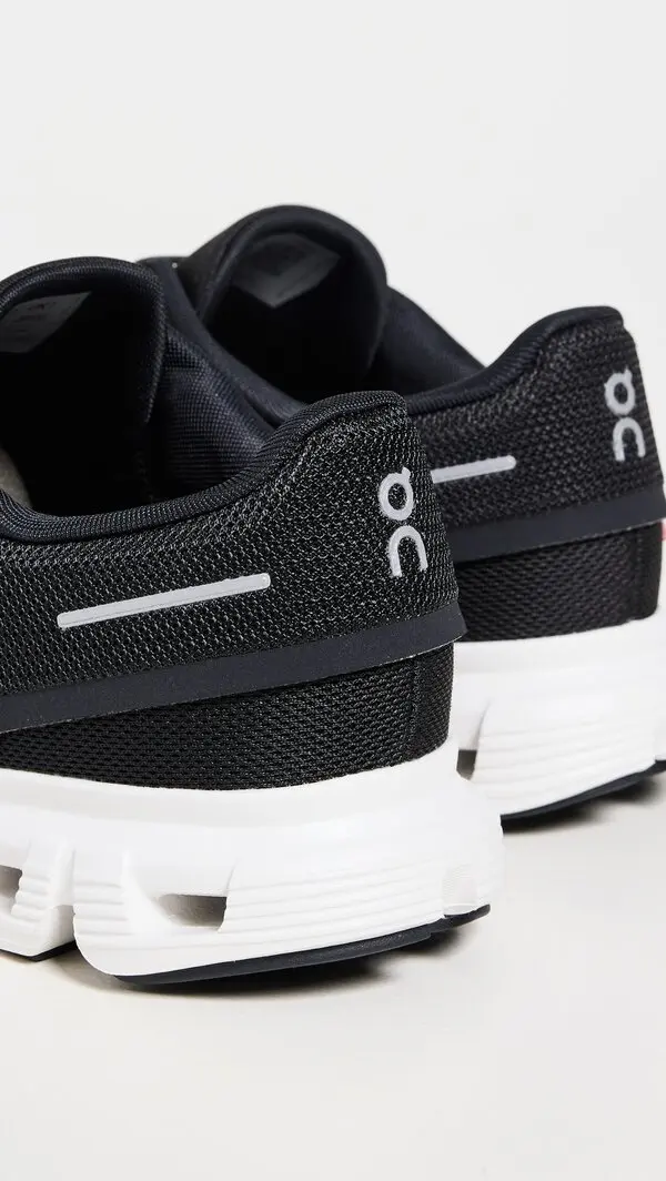 On Cloud Sneakers - Black White
