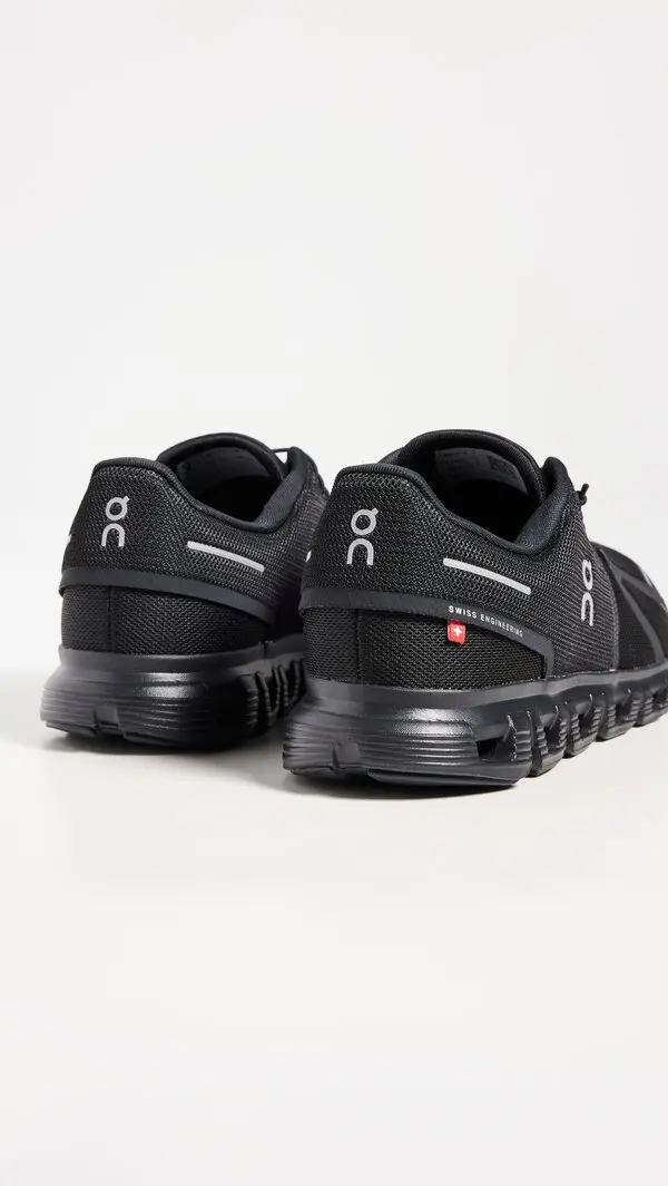On 6 Sneakers - Black/black