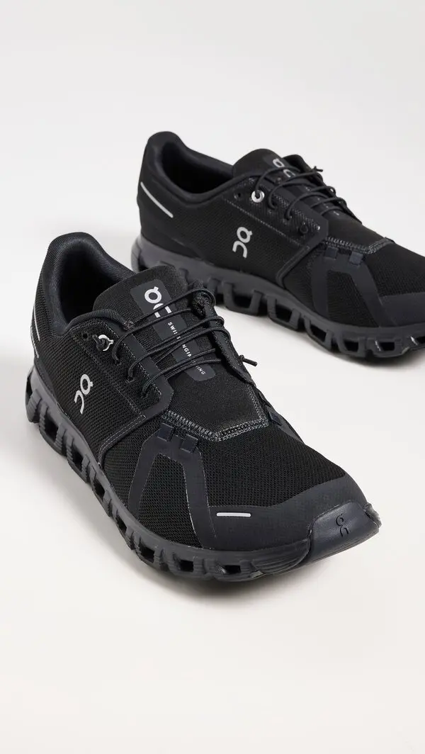 On 6 Sneakers - Black/black
