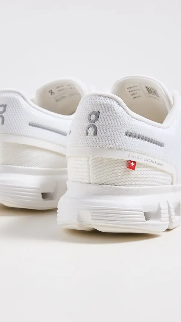 On Sneakers - White