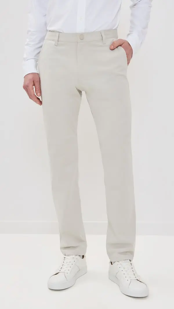 RHONE Classic Commuter Pants - Stone
