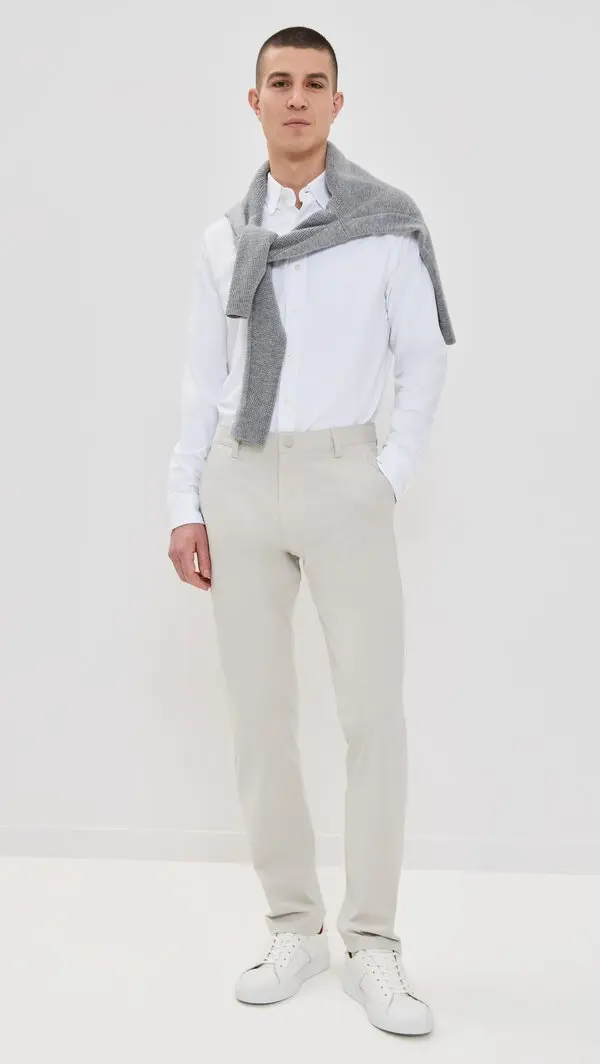 RHONE Classic Commuter Pants - Stone