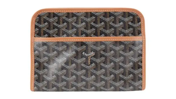 Goyard Jouvence Toiletry Bag Pm - Black/tan