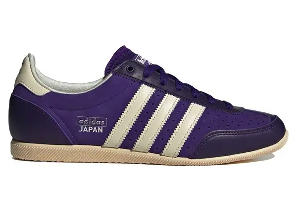 Adidas Japan Sneakers - Collegiate Purple/cream White/silver Metallic