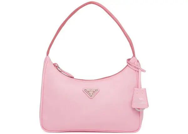 Prada Re-edition 2000 Nylon Mini Bag - Pink