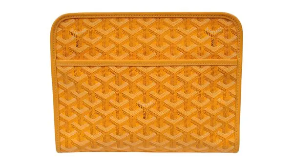 Goyard Jouvence Toiletry Bag Pm - Yellow