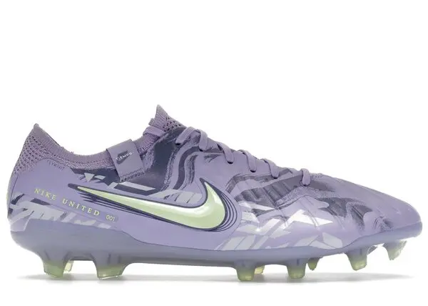Nike Tiempo Legend Elite Fg United Pack - Purple Agate/barely Volt