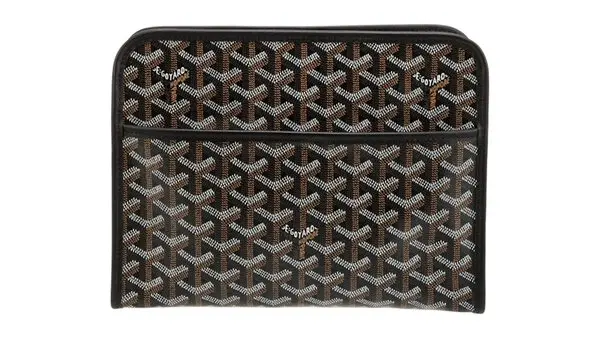 Goyard Jouvence Toiletry Bag Pm - Black
