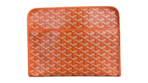Goyard Jouvence Toiletry Bag Pm - Orange