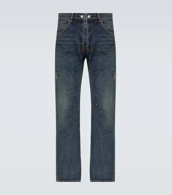 Undercover Painter Straight Jeans