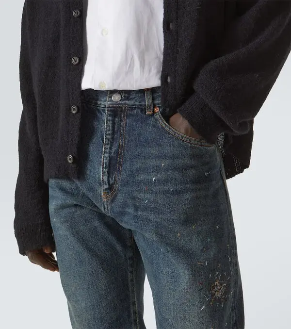Undercover Painter Straight Jeans